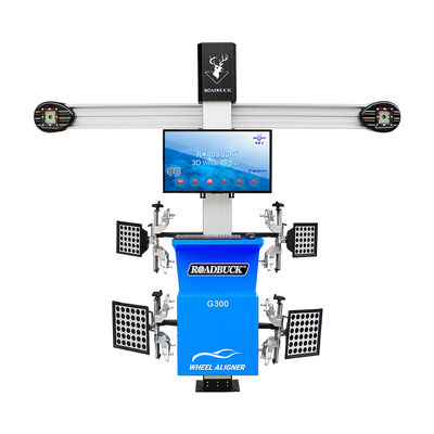 Flexible Single Screen Automotive Alignment Machine G300 Easy Operation